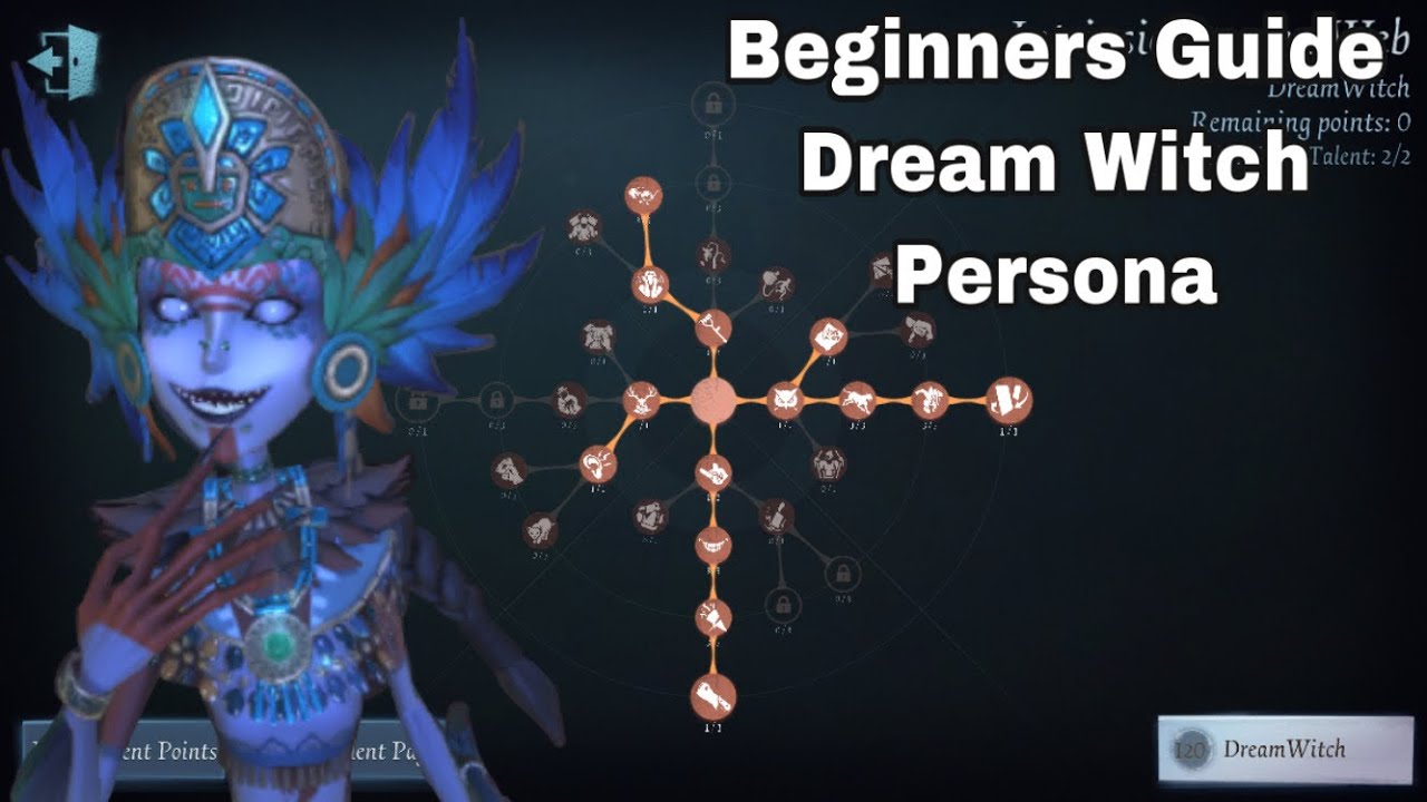 Dream Witch Persona Guide for Beginners |Identity V| - YouTube