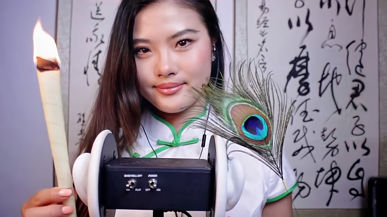 Asmr~traditional Chinese Ear Cleaning🦻🍃 Whispered Youtube