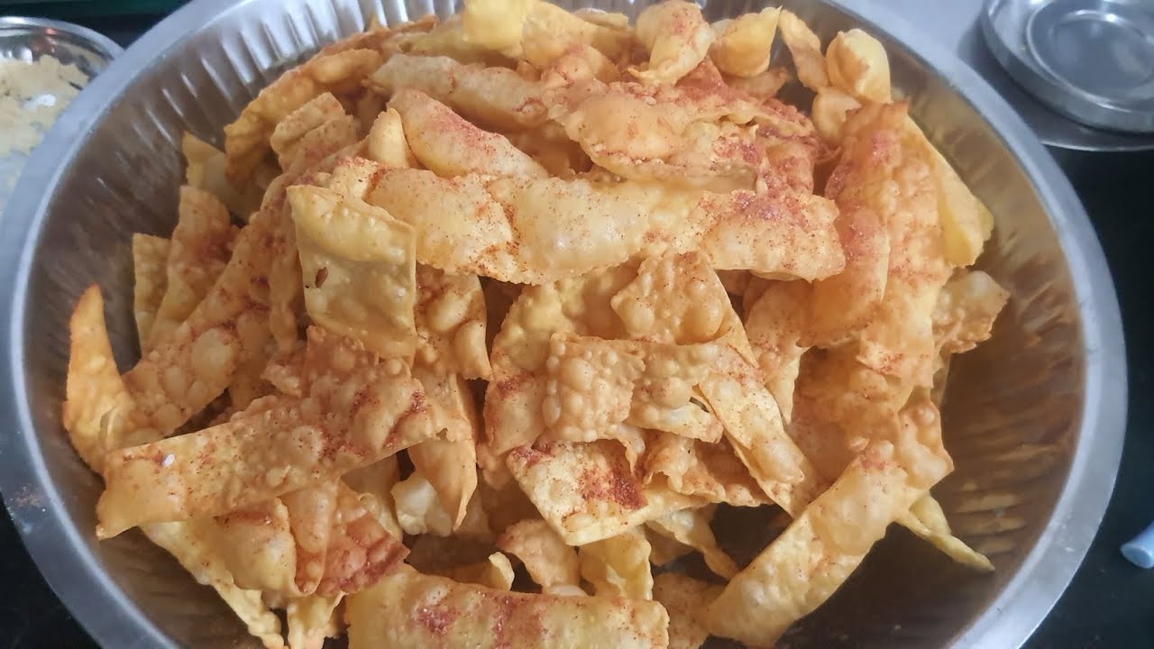 Chorafali Recipe || Gujarat ki famous Chorafali || How to make Easy ...