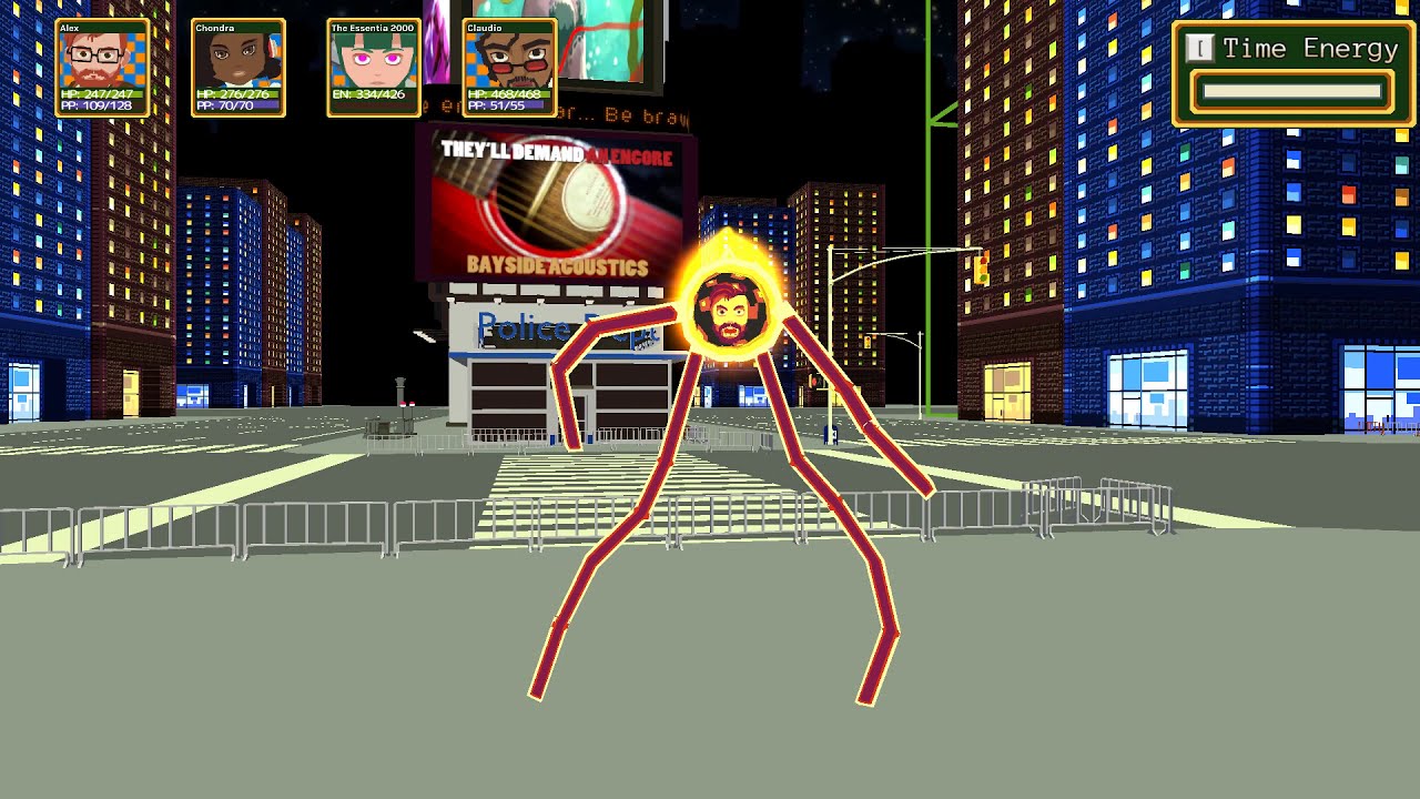 Yiik A Postmodern RPG: God Mode Proto Alex Jam - YouTube