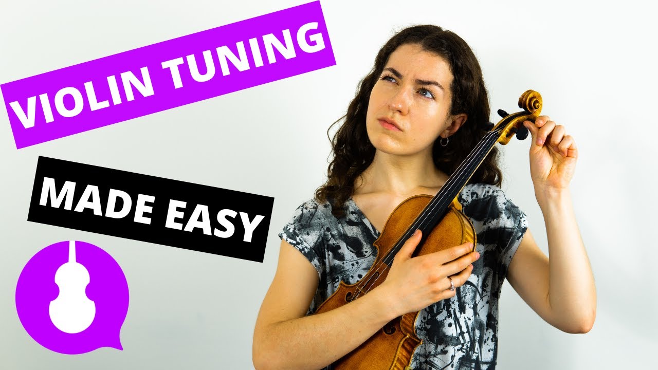 ULTIMATE Tuning Guide for Violinists | Beginner Basics - YouTube