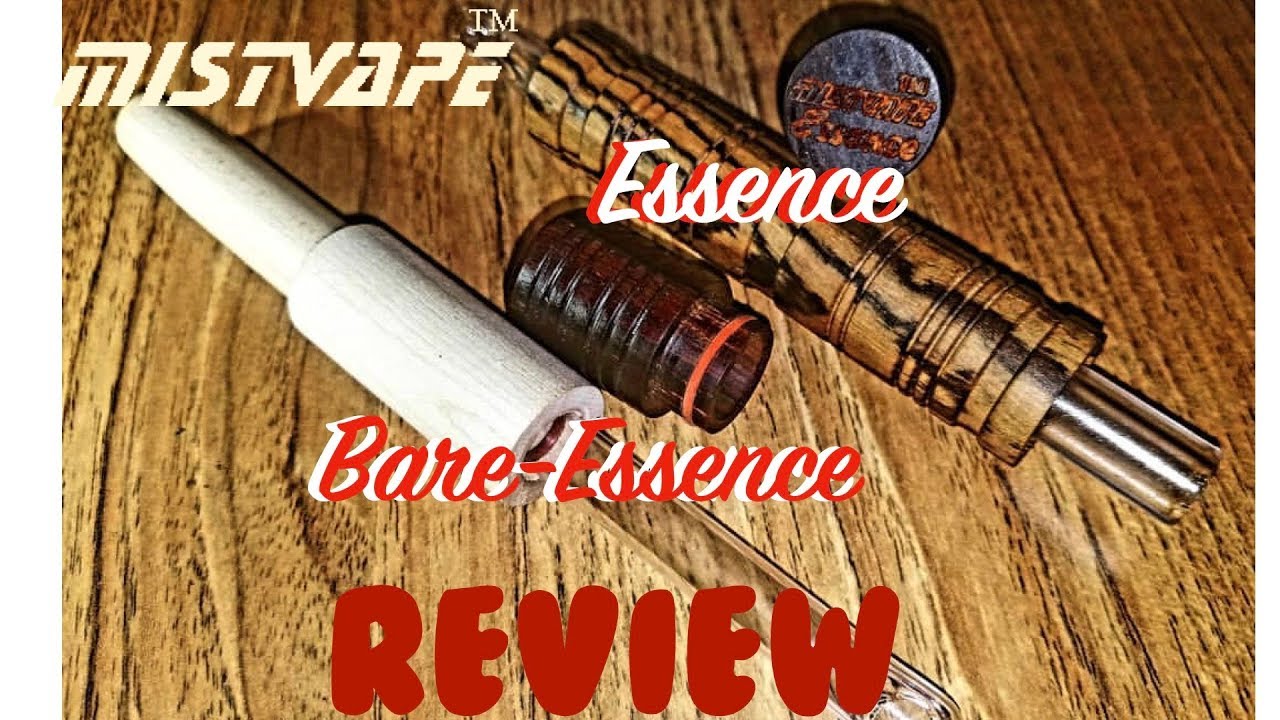 MistVape Essence and Bare Essence Review! - YouTube