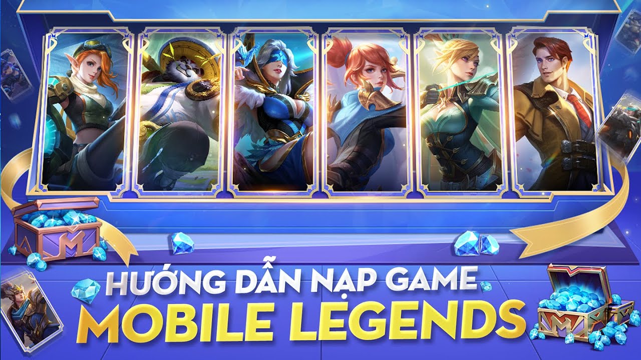 Nạp Mobile Legends Bang Bang nhanh chóng với 3 bước đơn giản! - YouTube