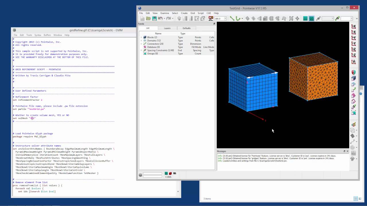 Automatic Grid Refinement - YouTube