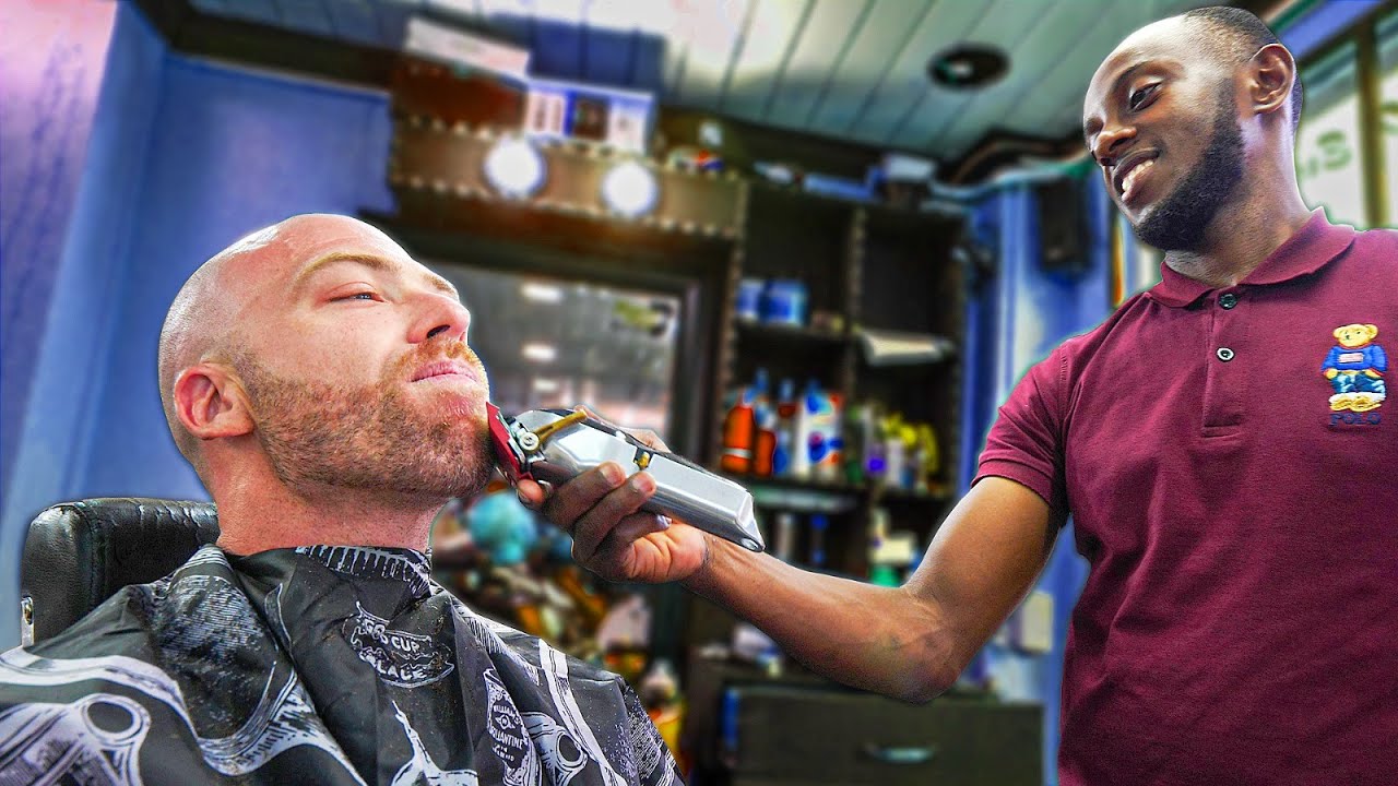 I Got A Guyanese Haircut in Georgetown, Guyana! 🇬🇾 - YouTube