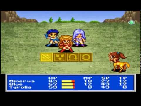Lets Play Princess Minerva english (Super Nintendo) pt 5 Dragon zombies ...