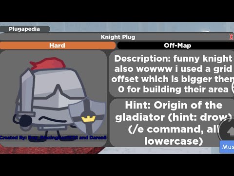 How to get (NEW) Knight plug in [WARRIOR] Find the plugs - YouTube