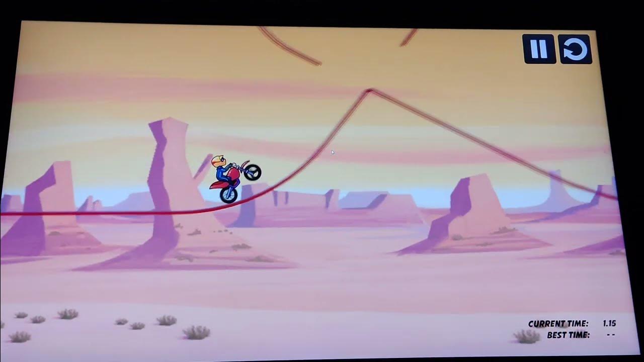 How to Make Smooth Loops in Bike Race | Level Editor Tutorial #1 - YouTube