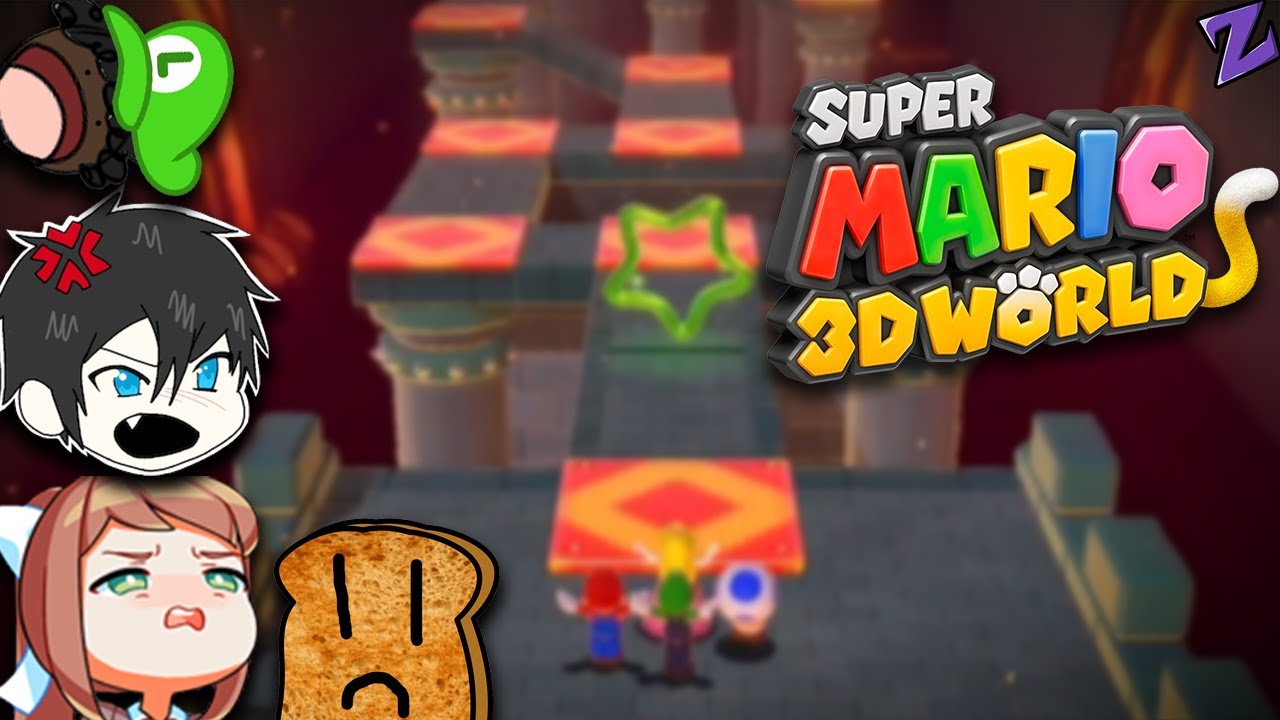 This level sucks! | Super Mario 3D World Multiplayer - Part 6 - YouTube