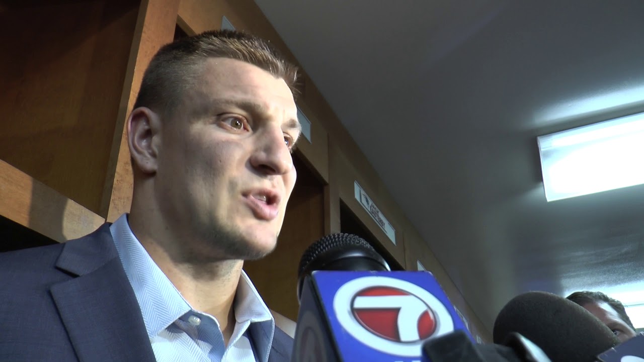 Rob Gronkowski talks about Lions loss and his near trade to Detroit ...