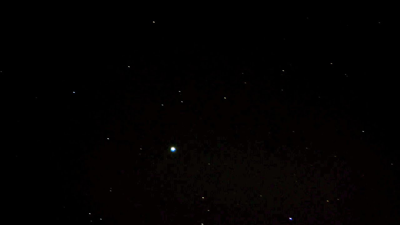 Sirius A (Alpha Canis Majoris) Star Time Lapse! Corpus Christi, Texas ...