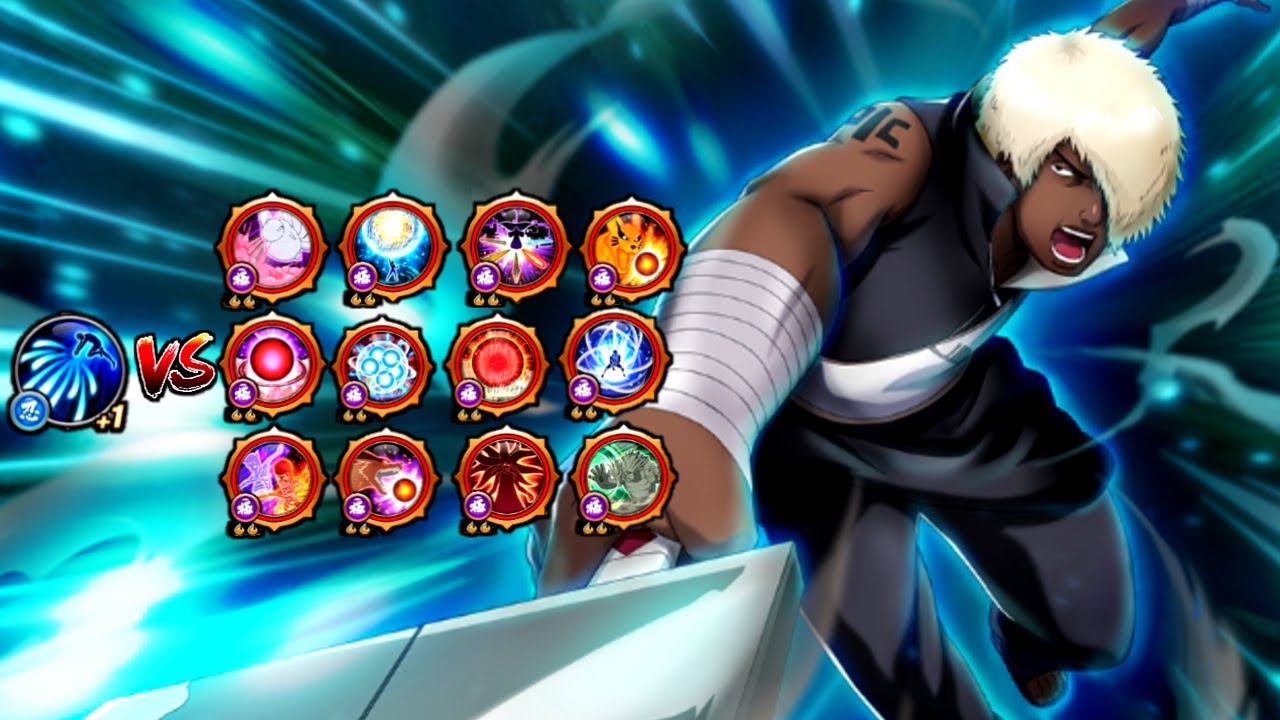 Darui Gale Style: Laser Circus - Scatter VS EX Ultimate Jutsu Nxb NV ...