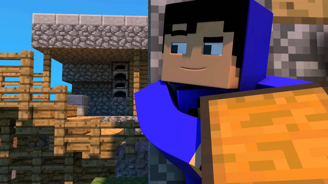 Steal the Chest Minecraft Animation - Tewtiy - YouTube