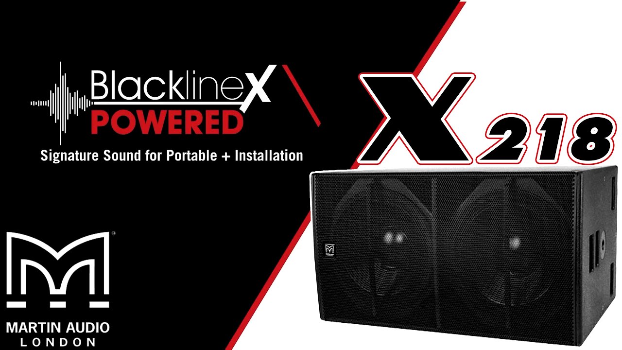 Sub Kép Martin BlackLinex 218 | MARTIN Audio London | - Fb: 0974743311 ...