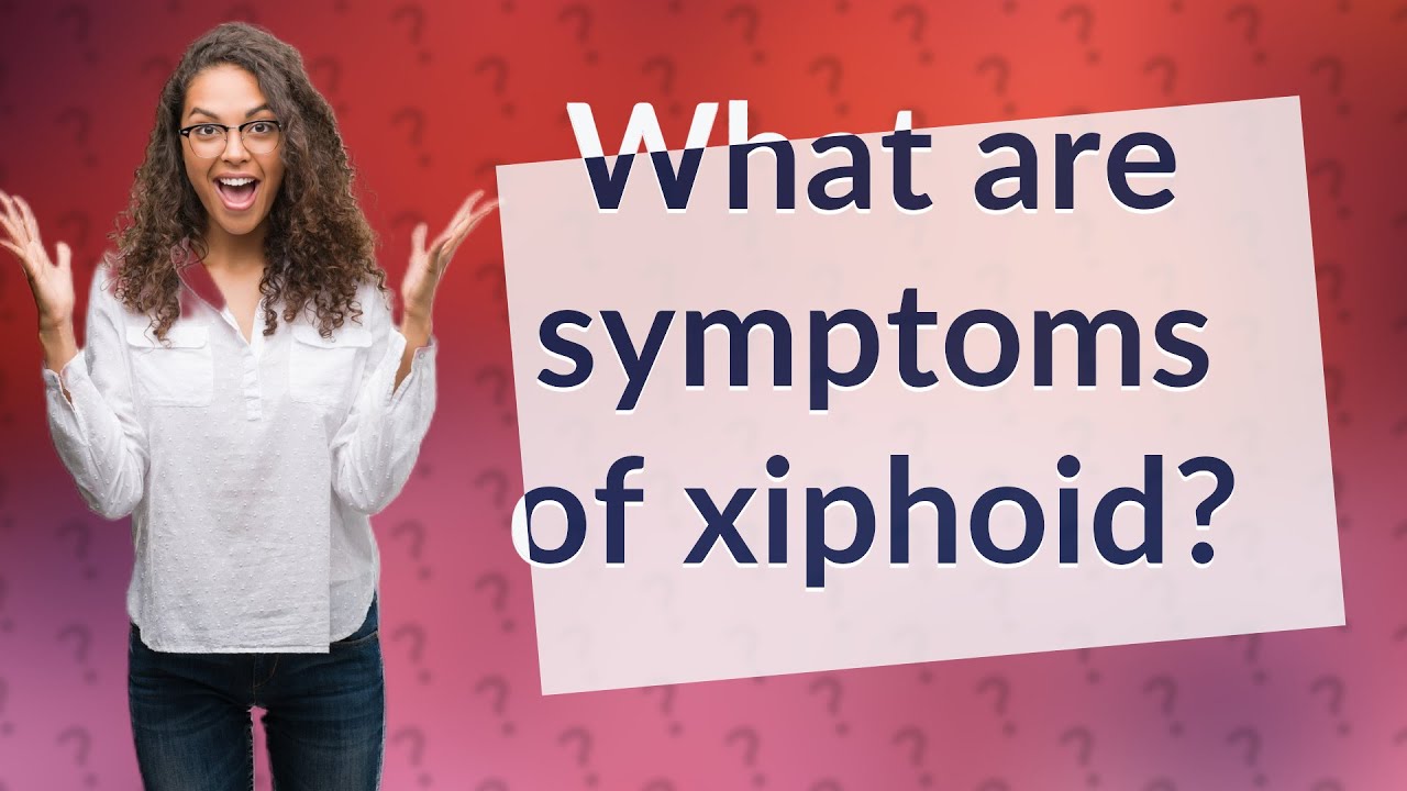 Xiphoid Process Lump Symptoms Modernhealcom