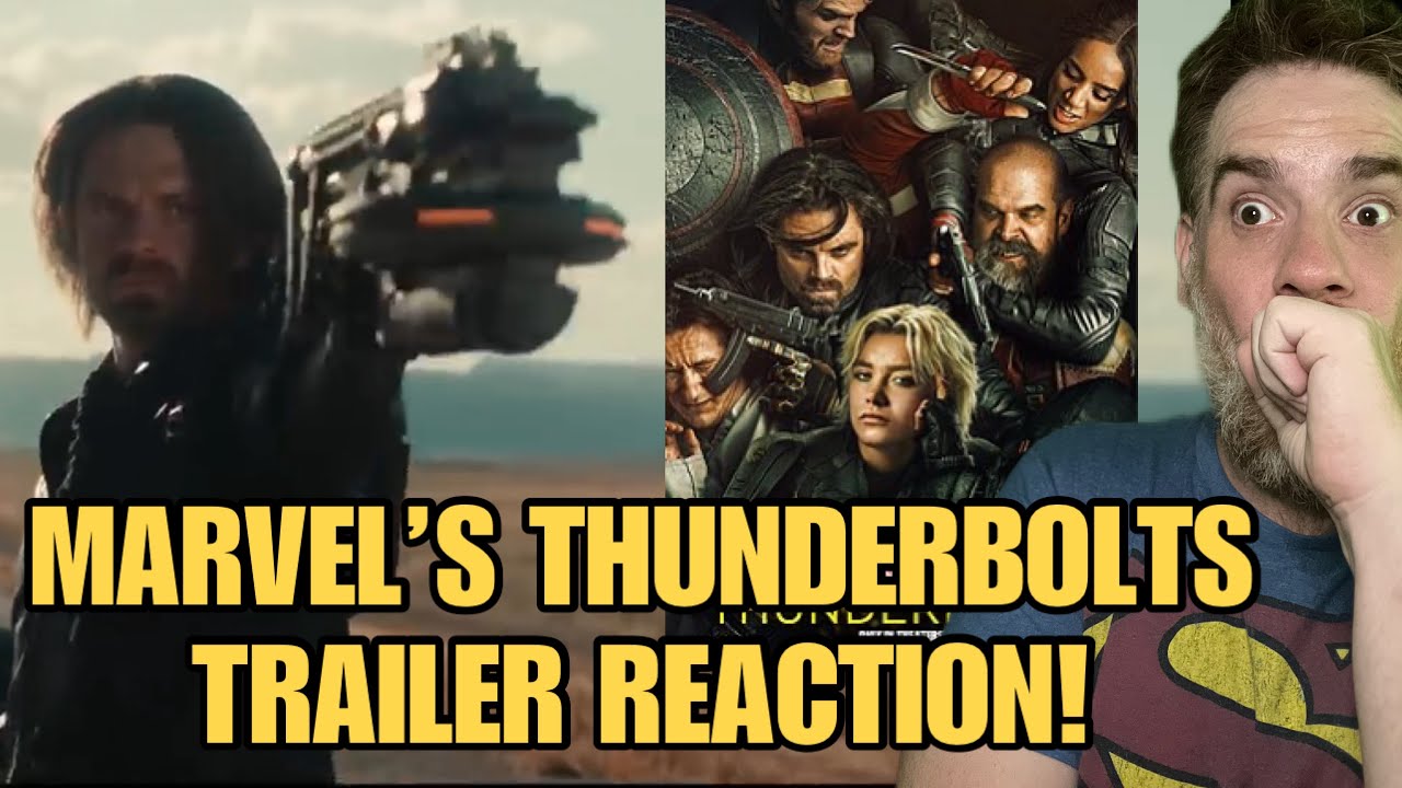 MARVEL’S THUNDERBOLTS - TRAILER REACTION! MCU | AVENGERS | SENTRY ...