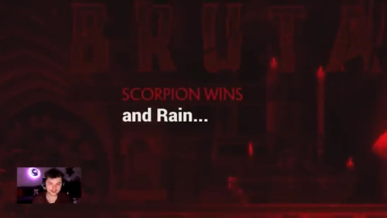 @Diff reacts to my Scorpion and Rain brutality - YouTube