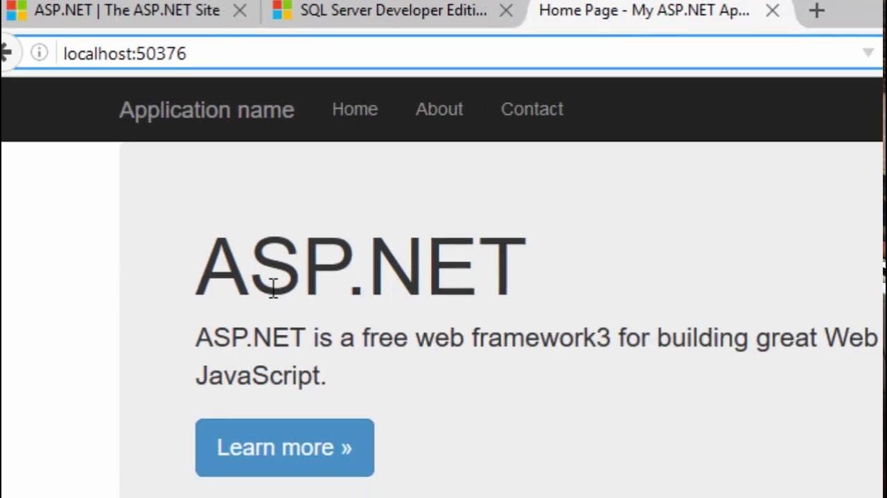 Introducción ASP.NET MVC 5 | Programando en ASP.NET MVC 5 - YouTube