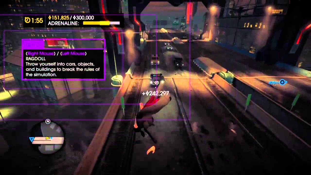 TUTORIAL - Saints Row IV Fraud Challenge Easy Challenge - Bronze/Silver ...