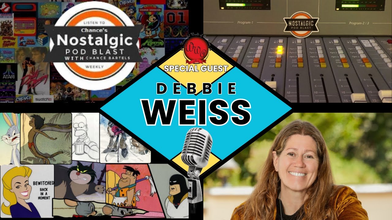 Live with Debbie Weiss, owner of W.W.A. (Wonderful World of Animation ...