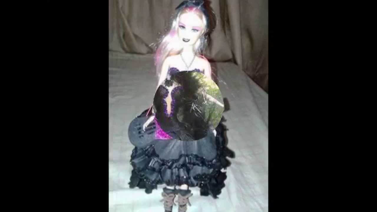 Barbie com vestido de EVA II - YouTube
