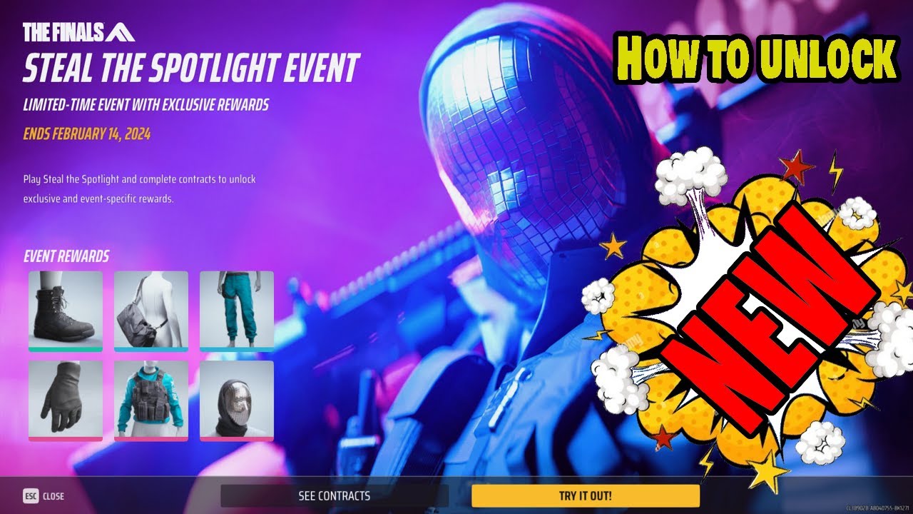 The Finals NEW Update STEAL THE SPOTLIGHT/SKINS!! - YouTube