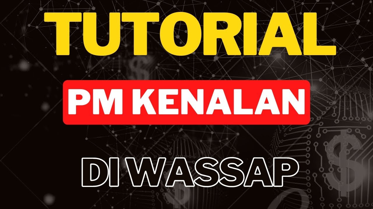 Tutorial PM kenalan - YouTube