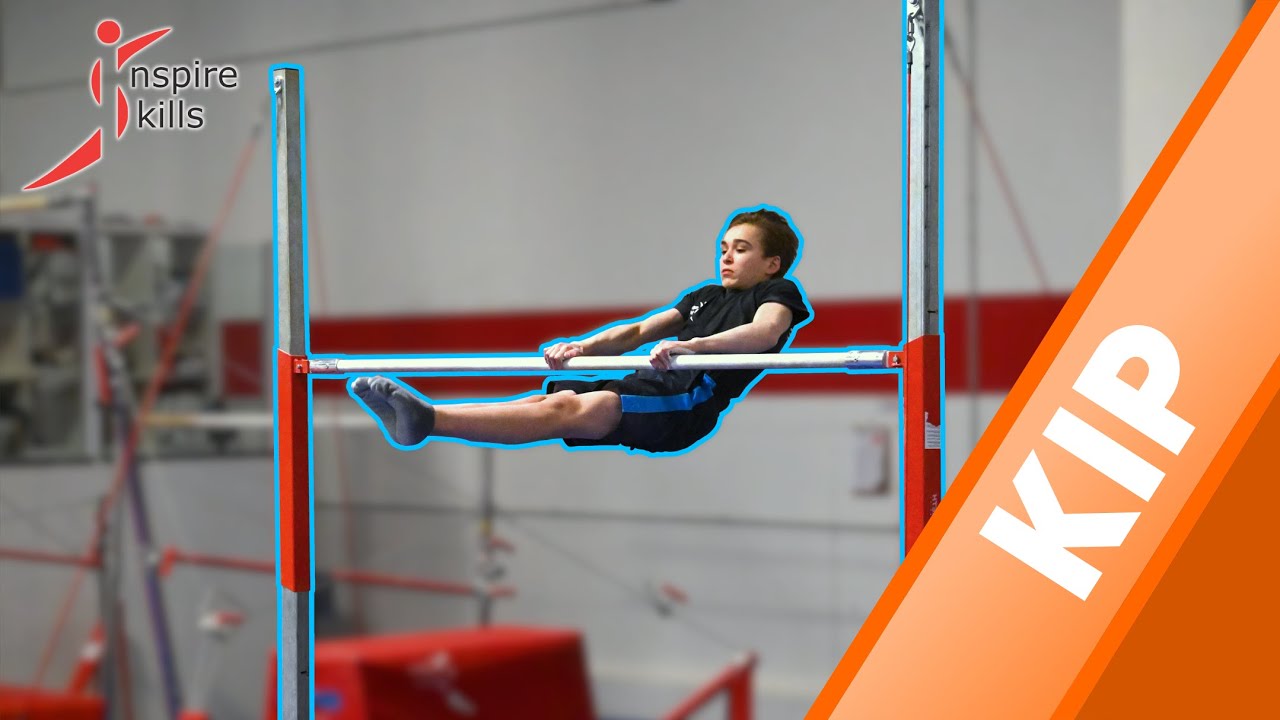 How to do a Kip - Inspire Skills - YouTube