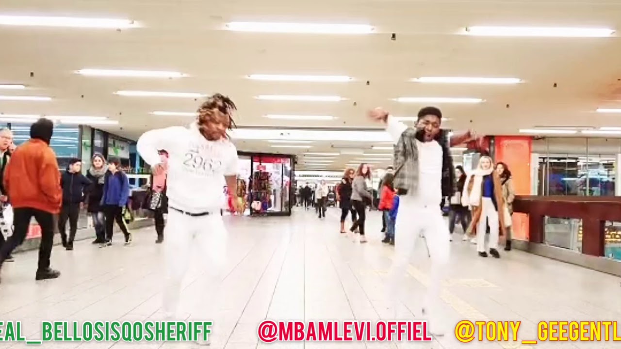 Sam one - Kitale _ Train station dance Stuttgart ( by Fabrice Ottou ...