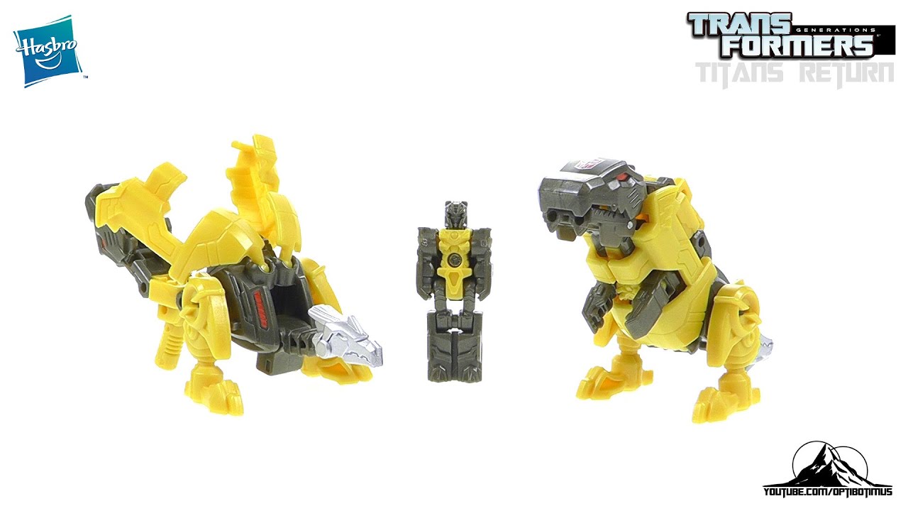 Transformers Titans Return Titan Master CLOBBER Video Review - YouTube