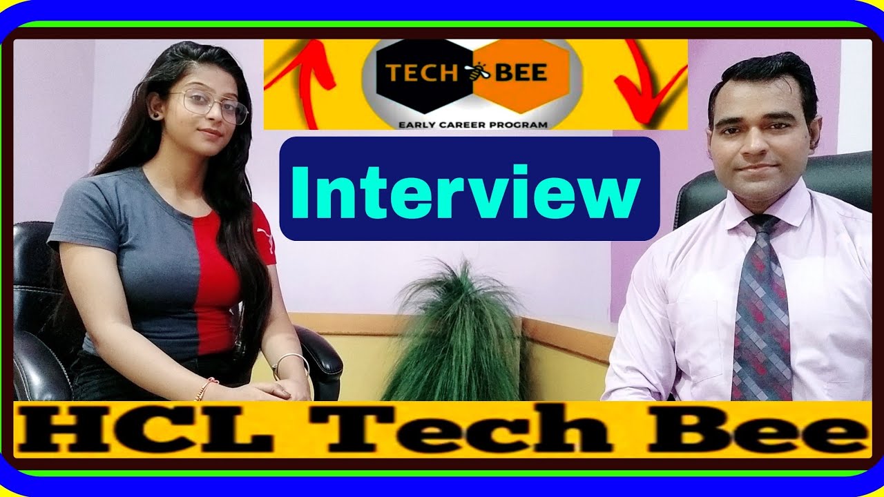Hcl tech bee Interview in Hindi | Hcl technologies TechBee trainee interview | PD Classes - YouTube