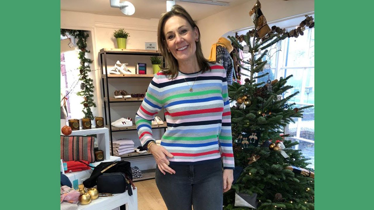 'Helen from The Shop' Rabe - Spring Colours with Winter Warmth! Ep.2 ...