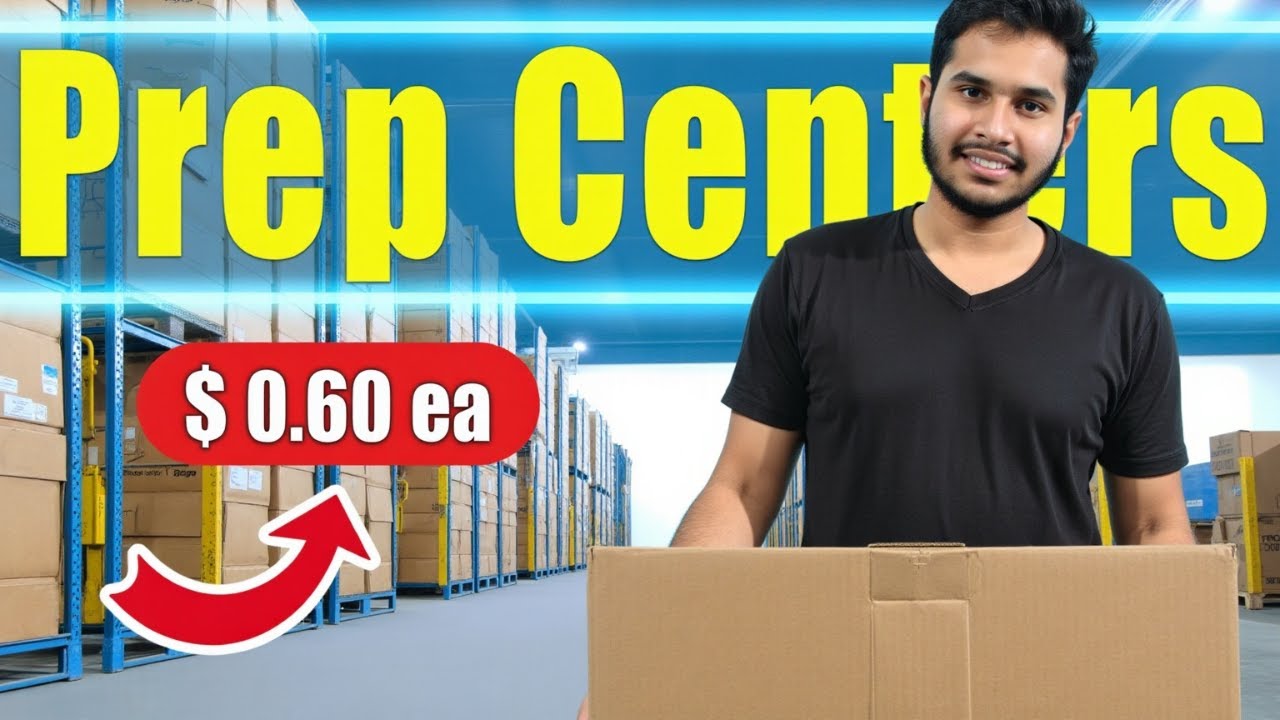Amazon FBA বিসনেস এ Prep Center কিভাবে কাজ করে ? (Beginner’s Guide ...