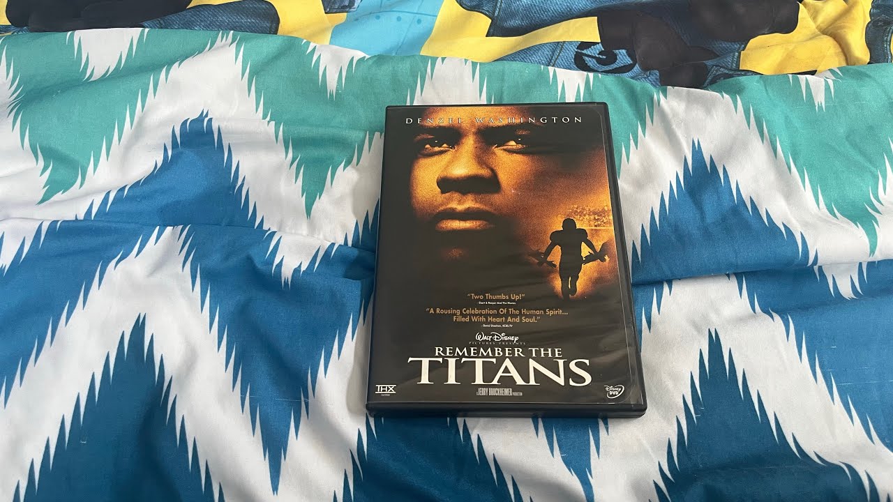 Opening to Remember the Titans 2001 DVD - YouTube