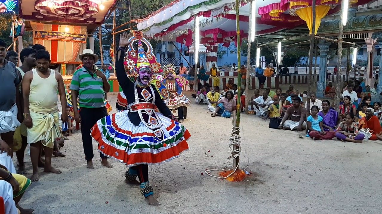 Vilvalaippu Nadagam | Tamil | MKS | Therukoothu | Kattaikkuttu ...