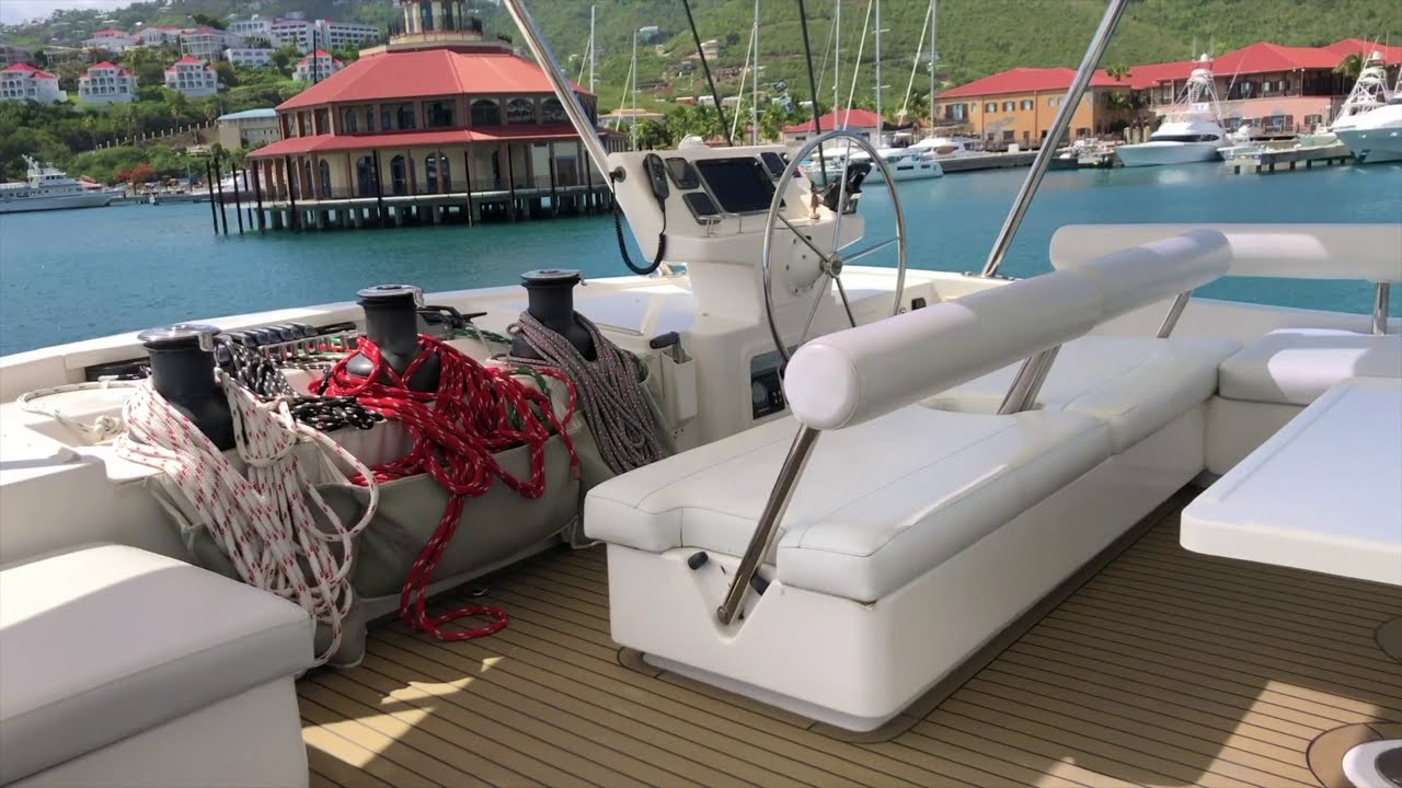 Catamaran SEA ESTA Walkthrough Boat show 2020 - YouTube