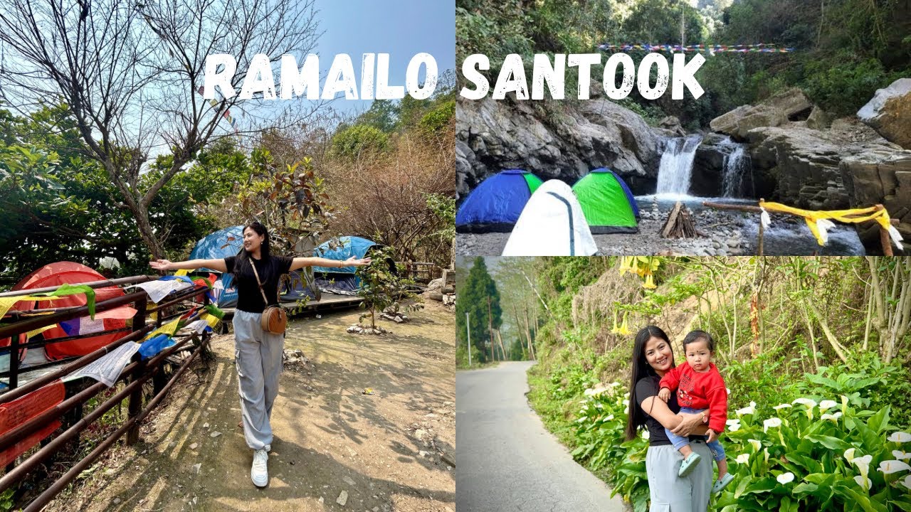 Ramailo Santook|| Offbeat destination || Kalimpong|| Met my niece after ...