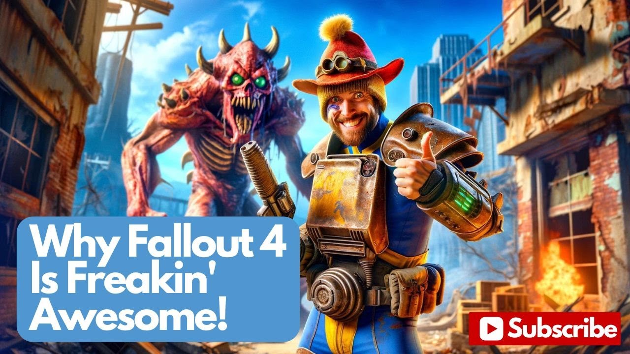 Why Fallout 4 Is Freakin' Awesome - Chaos, Humor, and Apocalypse! - YouTube