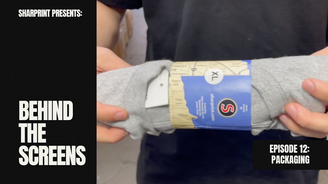 Sharprint: Behind The Screens | Packaging - YouTube