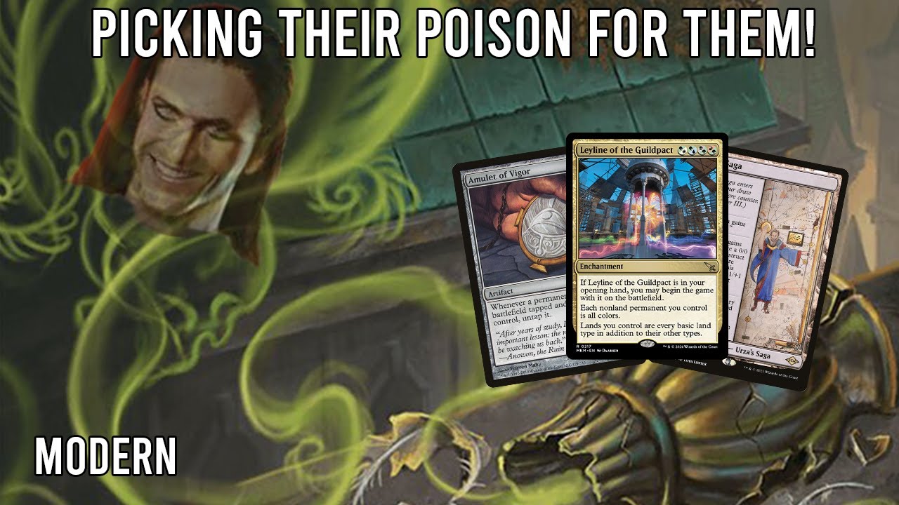 Picking Their Poison For Them! | Yawgmoth | Modern | MTGO - YouTube