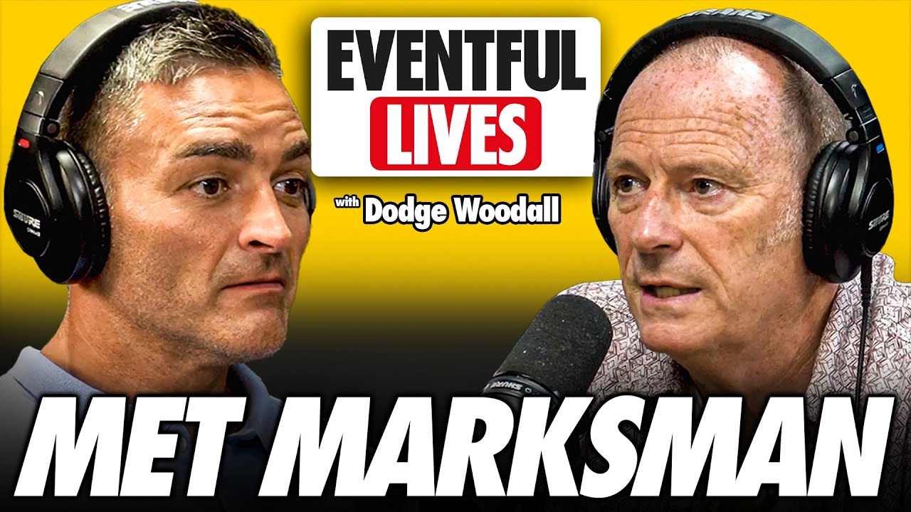 Policeman Kills London Gangster & 10 Year Court Case: Tony Long - YouTube