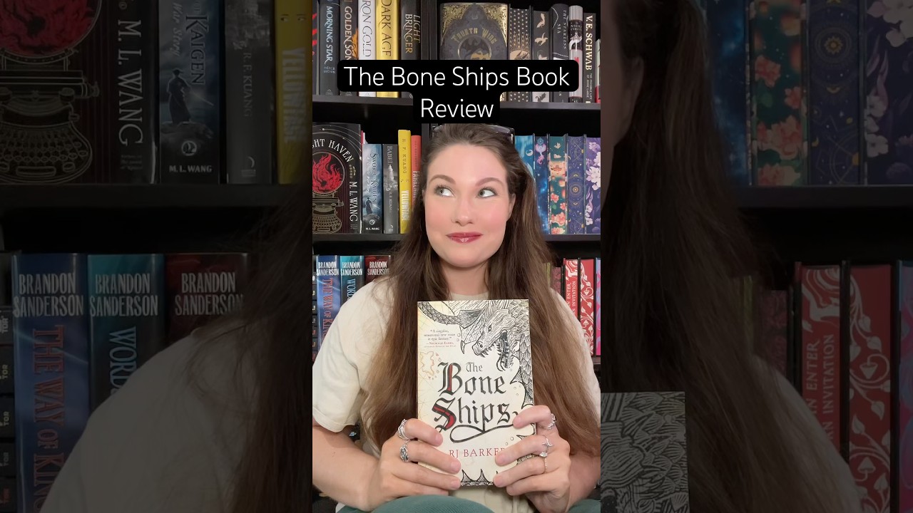 The Bone Ships by RJ Barker book review #booktube #books # ...