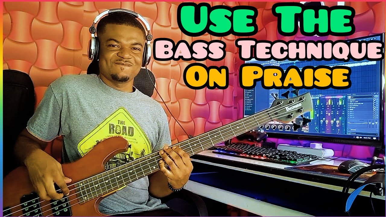 How To Use Praise Bass Exercise & Technique The Easiest Way - YouTube