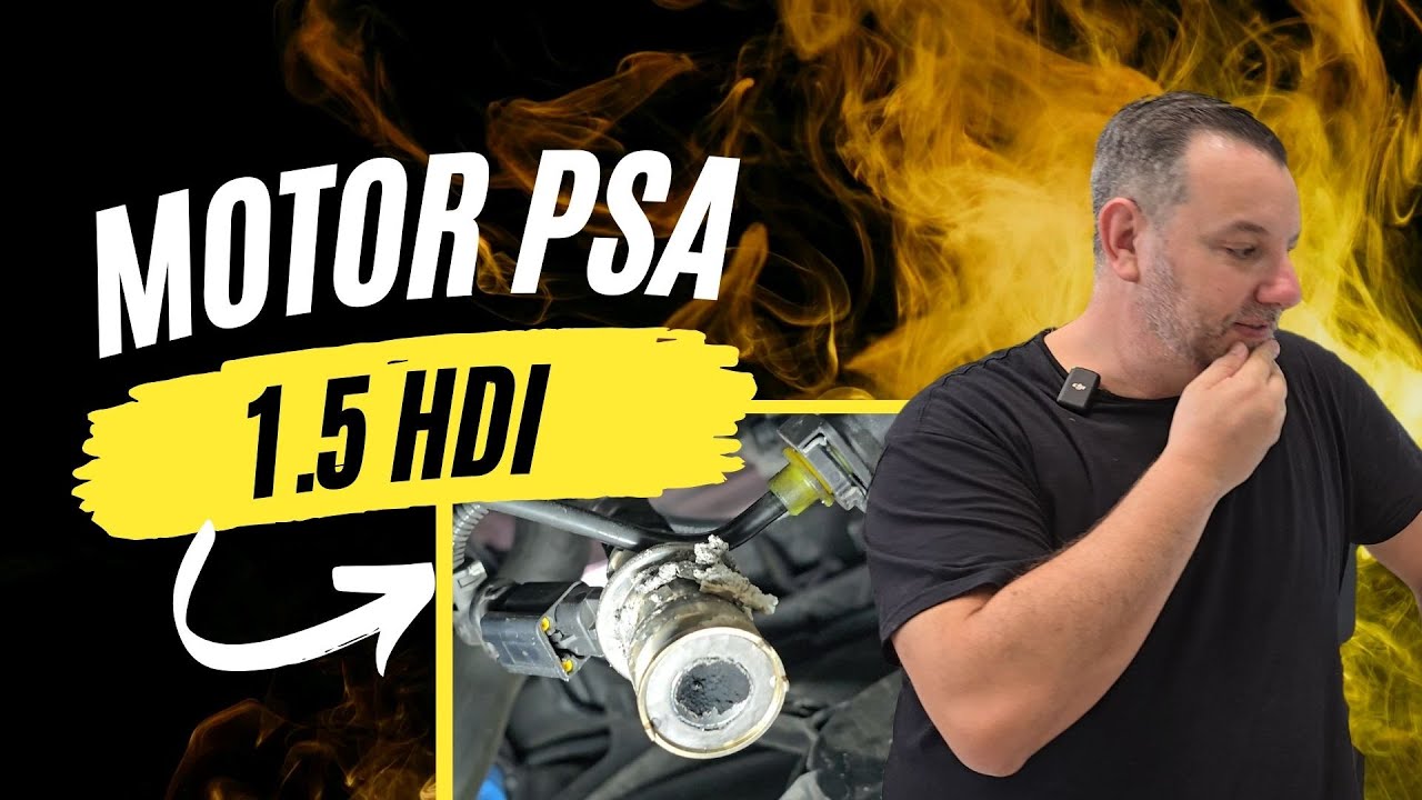 DTC P20EE - Erro muito comum nos motores 1.5 HDI - Sistema Anti ...