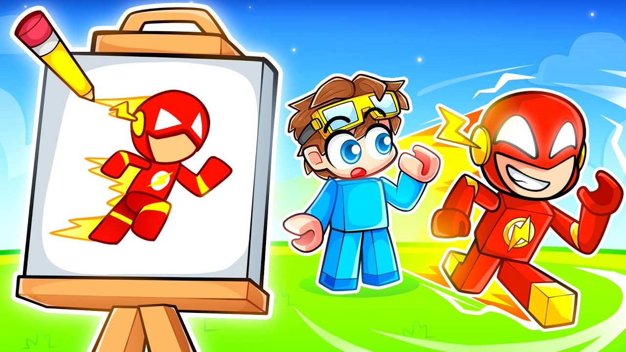 Roblox Become What You Draw Again! - YouTube