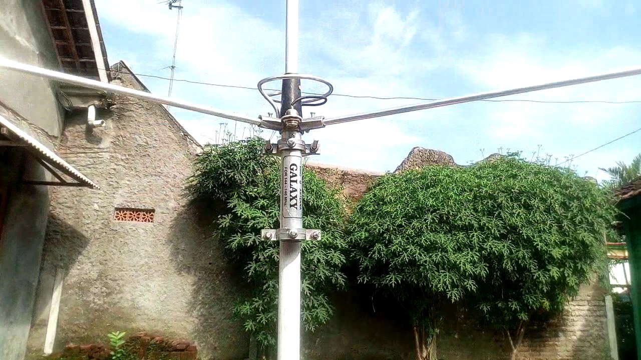 Antena Ring O Galaxy untuk Rig & HT - YouTube