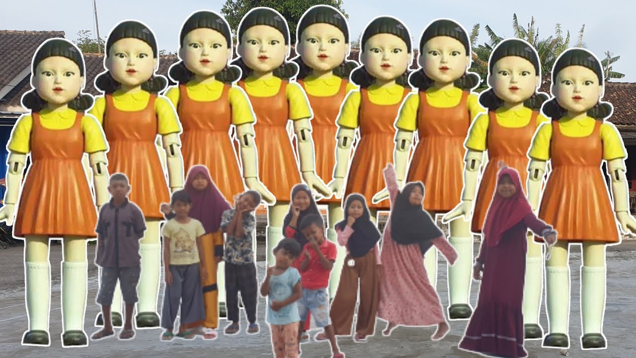 Bermain Squid Game ~ Anin Brother - YouTube