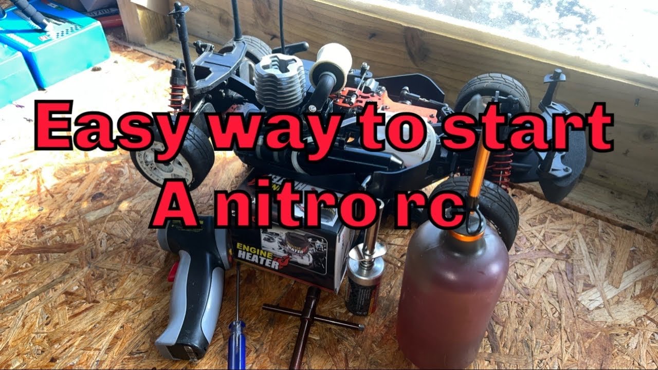 How to start a Nitro Engine Instantly! Ken Block's WR8 Revealed! 🏎️🏎️🚀🚀 ...