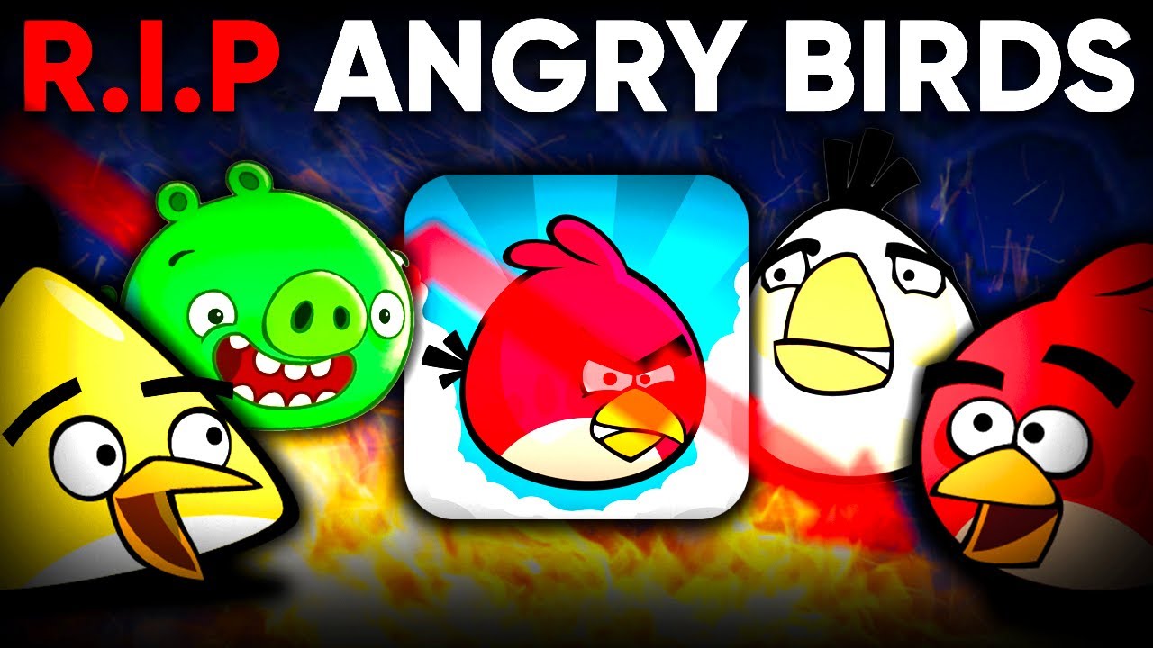 Angry Birds *THE END* 😰 | The Rise & Fall Of Angry Birds 😱 [HINDI ...