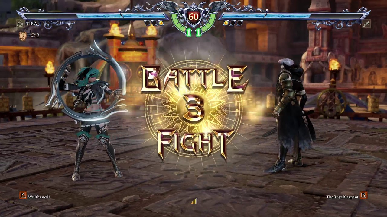 Soul Calibur 6...chronic rage quitter - YouTube